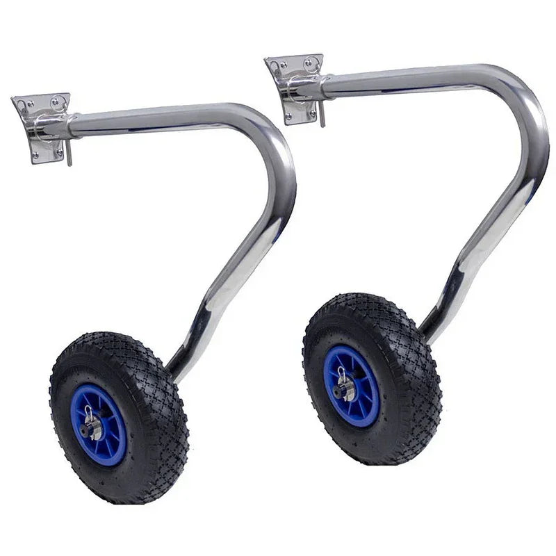 Seago Heavy Duty 316 Stainless Dinghy Wheels | 4Boats | Hardware Misc ...