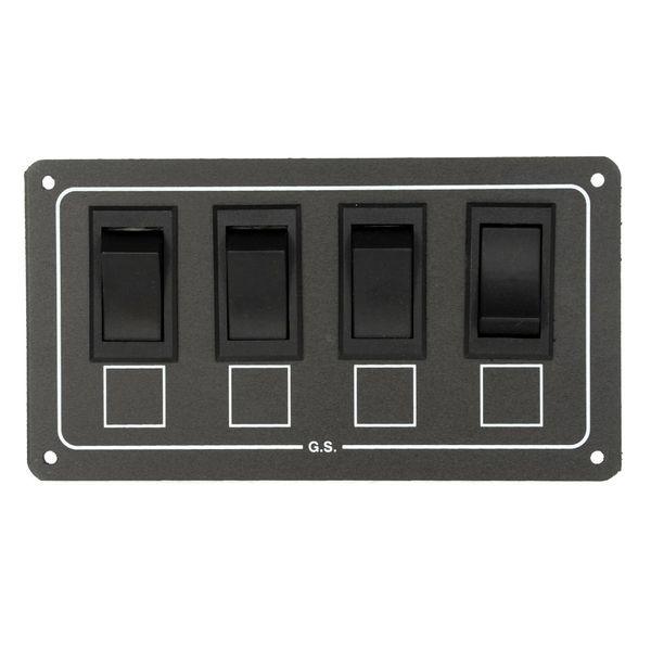 4 Way Switch Panel - GSSW04 4 WAY PANEL – 4Boats