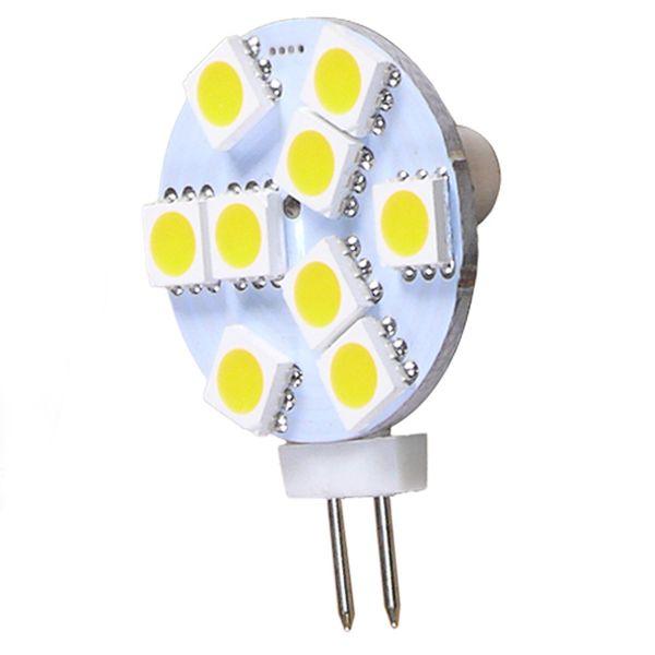 G4 LED (9) Side Pin Bulb 12V - LD00015-NWH – 4Boats