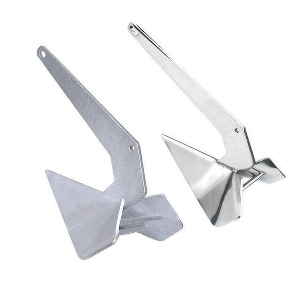 6kg Delta Type Anchor Galvanized Steel Boat Marine Windlass Compatible ...