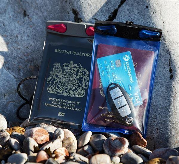 Aquapac Keymaster Plus Grey/Pink – 4Boats