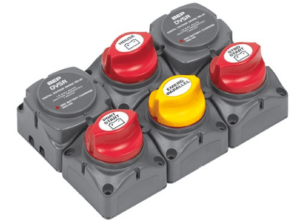 BEP Battery Distribution Cluster for Twin Engine Systems | 4Boats