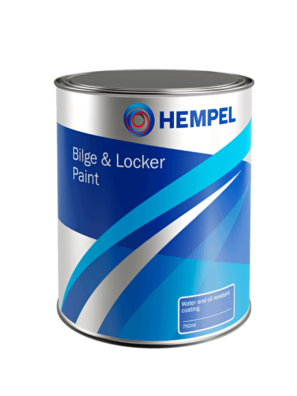 Bilge & Locker Paint White 750ml for Marine Use | 4Boats