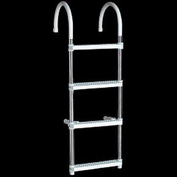 Boarding Ladder — Removable Aluminium Folding Ladder | 4Boats