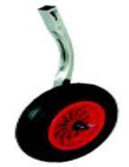 Curved Launch Wheels (Rubber Tyres) – 4Boats