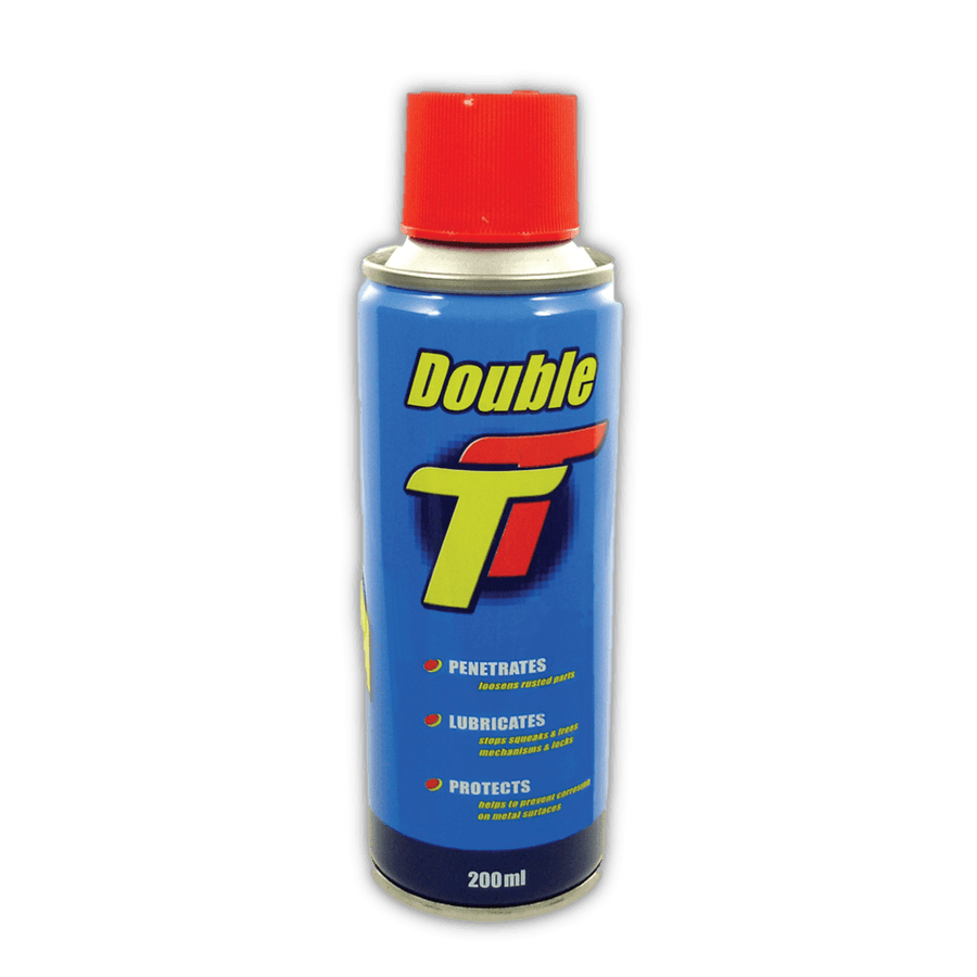 Double TT Lube Spray 200ml — Marine Lubricant | 4Boats