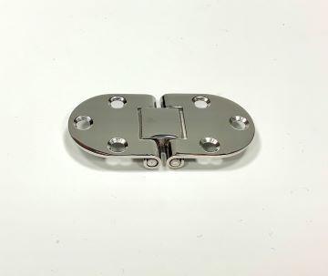 Flush 2 Pin Hinge 75mm – 4Boats