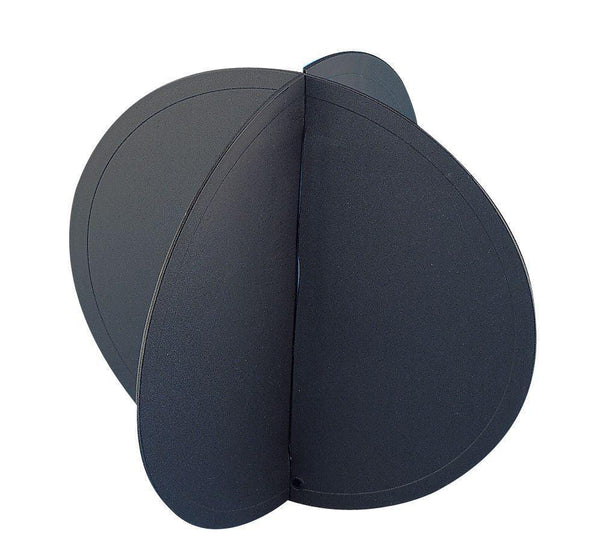 Folding Black 300 mm Folding Anchor Ball | 4Boats