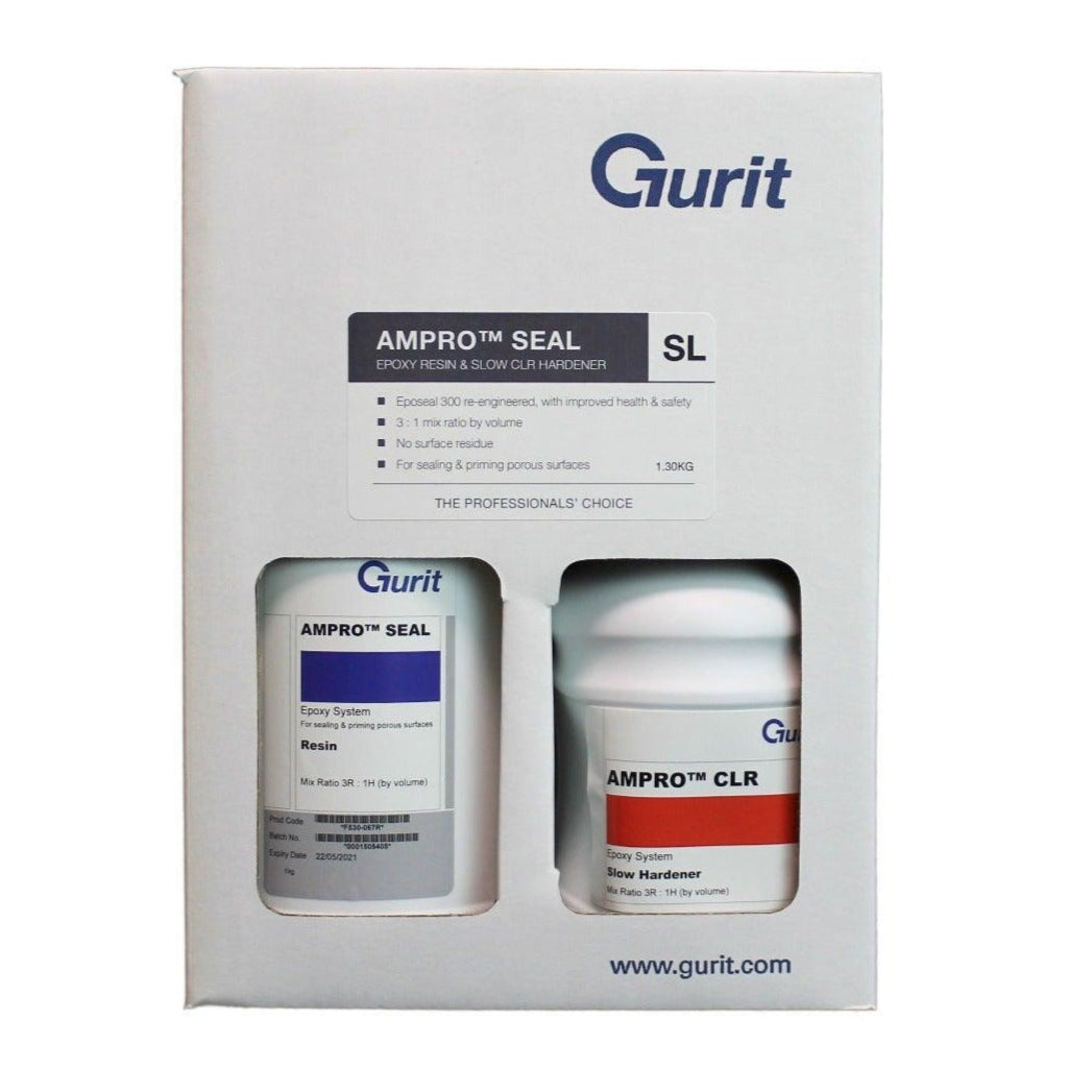 Gurit AMPRO™ SEAL Epoxy Priming System-1.3Kg-Slow – 4Boats