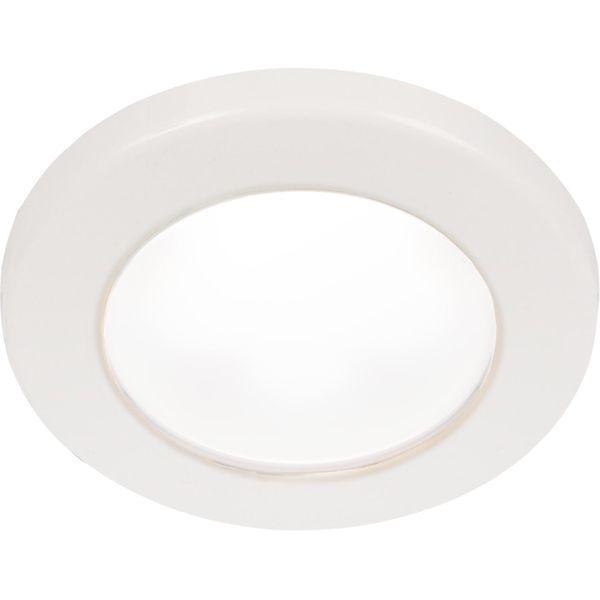 Hella EuroLED EuroLED EuroLED Light with White Rim 24V | 4Boats