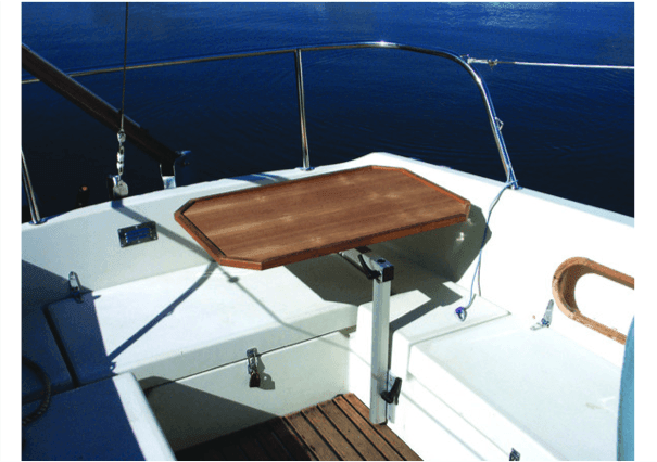 Lagun Yacht Table Mount Frame & Table Tops | 4Boats | Hardware Misc ...