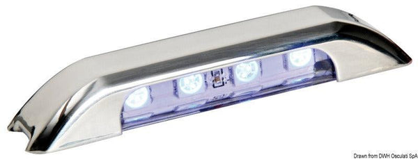 LED Courtesy White Light with Front Panel — Downward Light | 4Boats