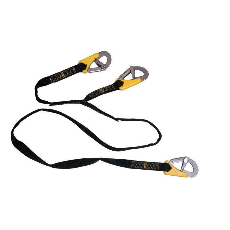 LifeLink Safety Triple ISO Safety Line 200 cm | 4Boats