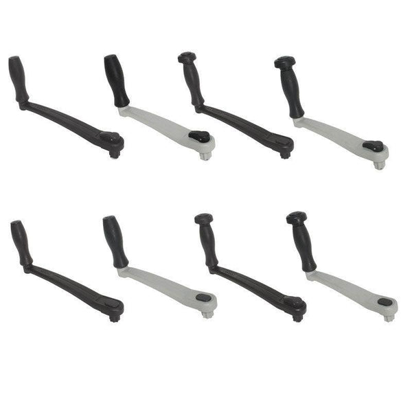 Lofrans' Winch Handle 20cm Anodised Aluminium – Black | 4Boats