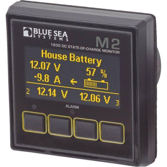 M2 DC Multimeter - SoC & 7-70 V Battery Monitor | 4Boats