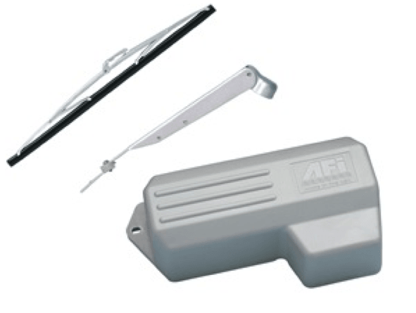 Marinco AFI 1000 Waterproof Wiper Motor 2.5" Shaft Kit Sweep 80° – 4Boats