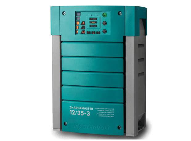 Mastervolt Chargemaster Battery Charger 12v 35A 3 Battery Output – 4Boats