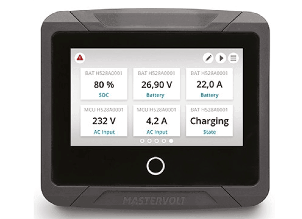 Mastervolt EasyView 5 Touch Screen System Monitor – 4Boats