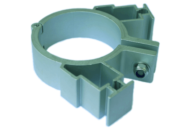 NOA Additional 80 mm Radar Pulpit Clamp with 2×25 mm | 4Boats