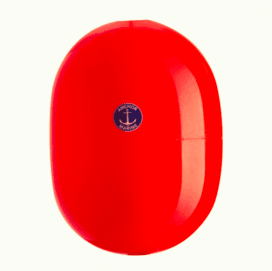 Pole Buoys 18 × 25 Signal Orange (7 × 10) | 4Boats