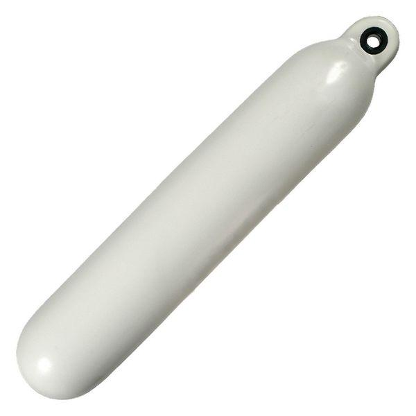 Single Eye PVC Fender 17" (430mm) White - AF-110 – 4Boats
