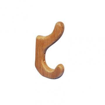 Teak Coat Hook – 4Boats