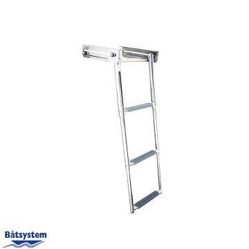 Telescopic Ladder 3 Step with Lock – 4Boats