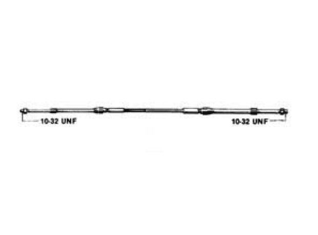 Ultraflex Mach Zero Control Cable - All Sizes – 4Boats